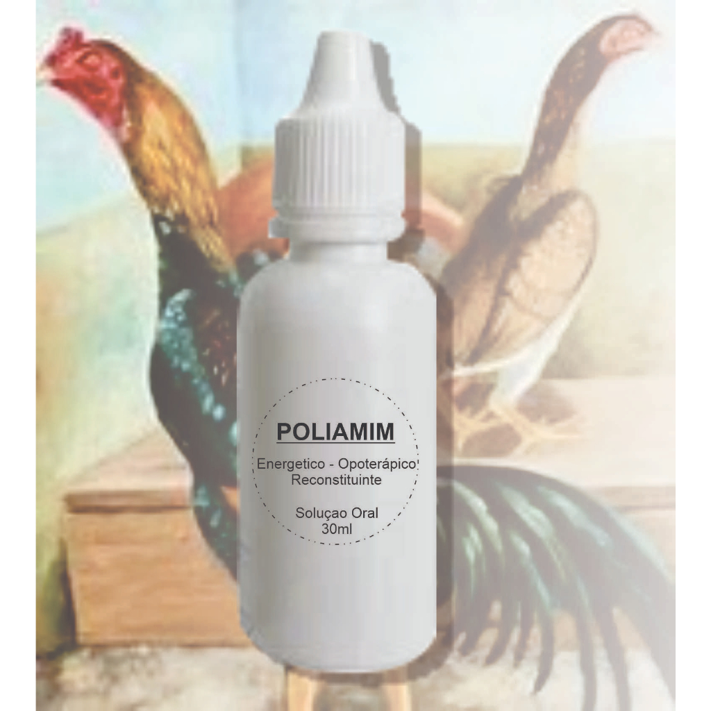 POLIAMIM AMINOACIDOS 30ML | Shopee Brasil