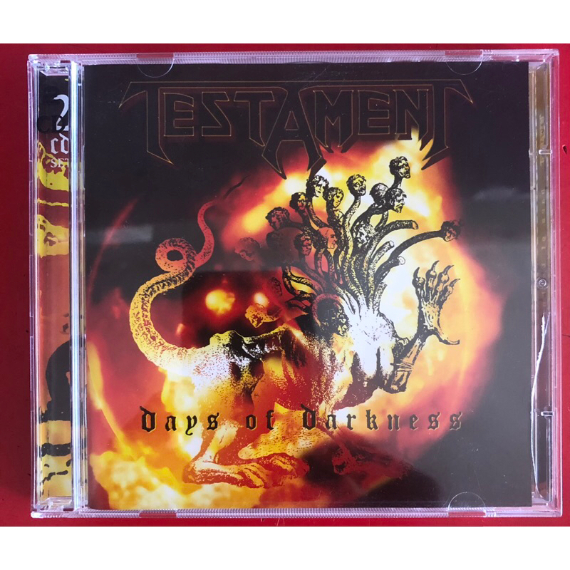 cd TESTAMENT days of darkness 2cd coletanea | Shopee Brasil