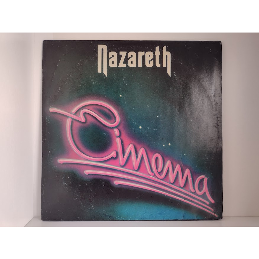 LP Nazareth - Cinema (1986) | Shopee Brasil