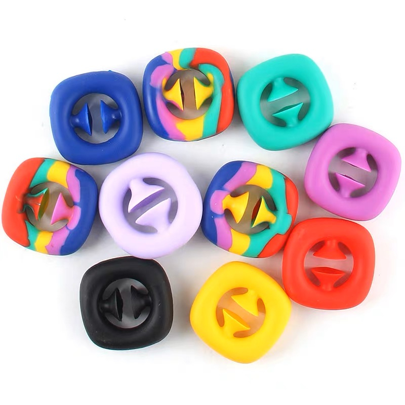 Snappers Squeeze Snap Fidget Toys Sensory Tool Autism Hand Strength ...
