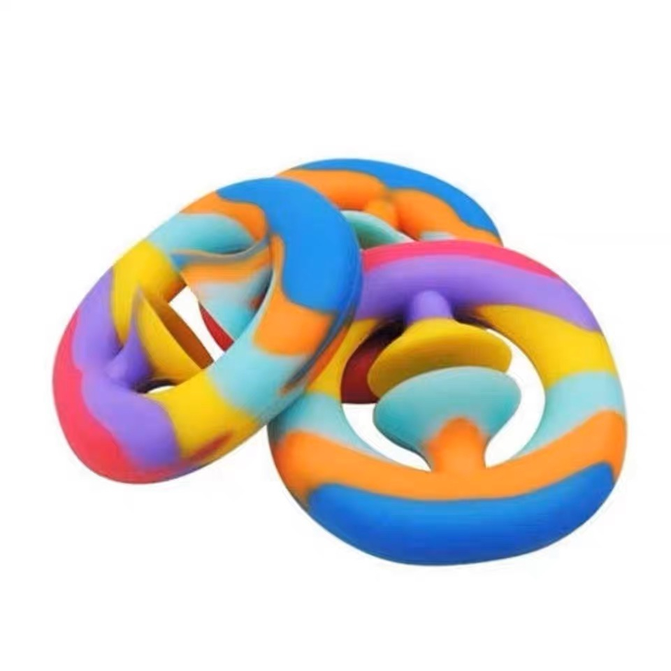 Snappers Squeeze Snap Fidget Toys Sensory Tool Autism Hand Strength ...