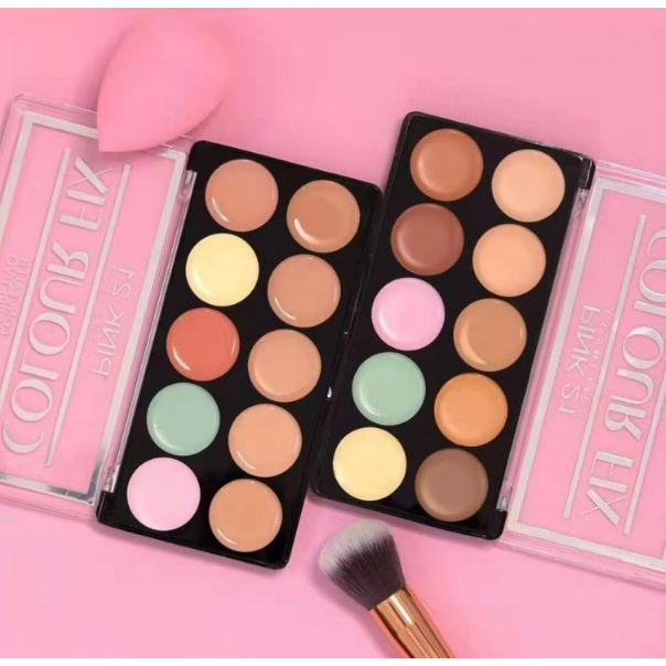 Paleta De Corretivo Colour Fix - Pink 21 | Shopee Brasil
