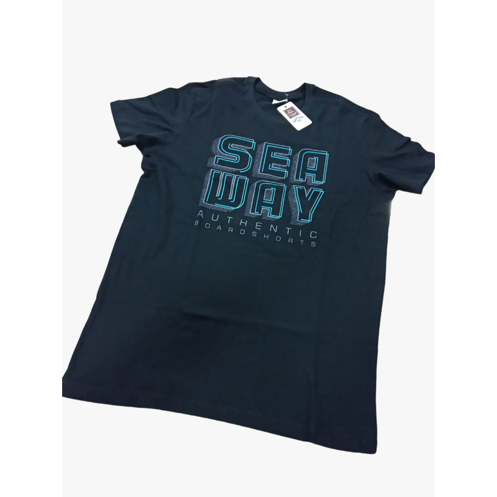 CAMISETA SEAWAY TAM: P COR: PRETA | Shopee Brasil