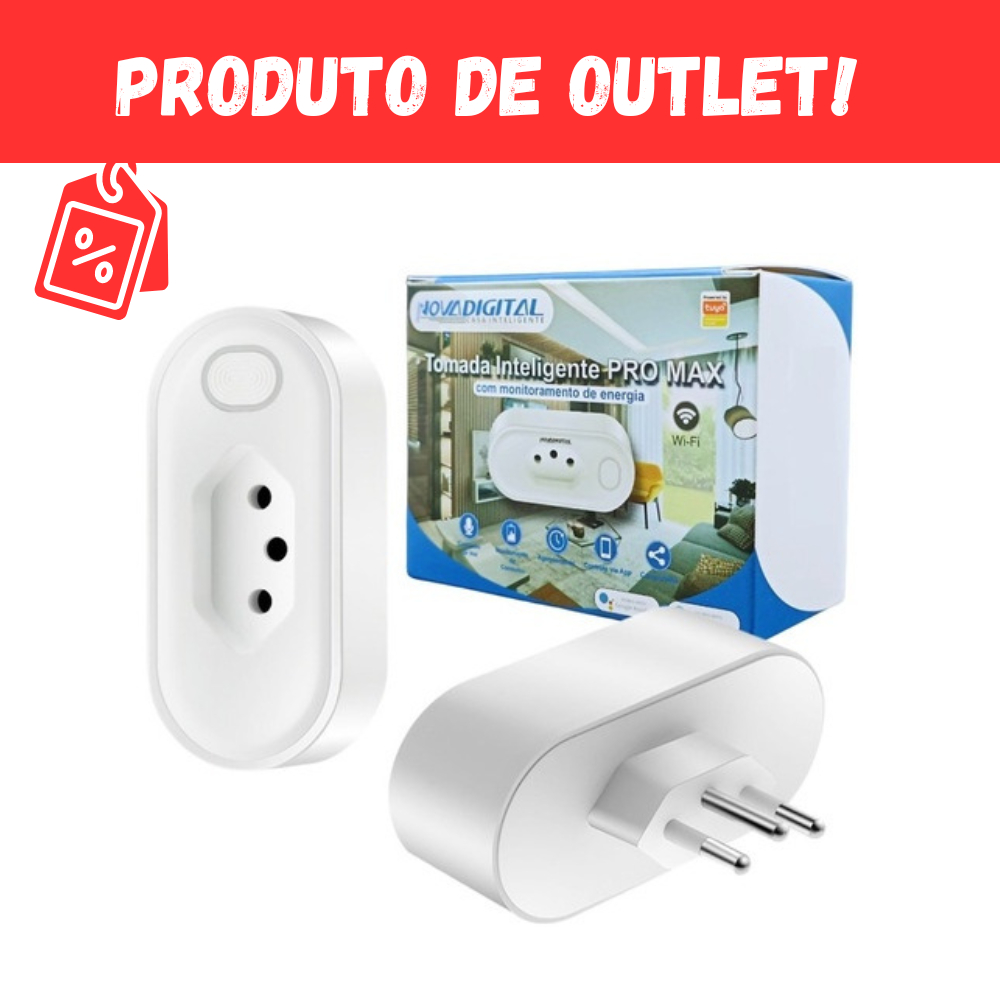 Tomada Inteligente Smart Wifi 20A Google Alexa | Shopee Brasil