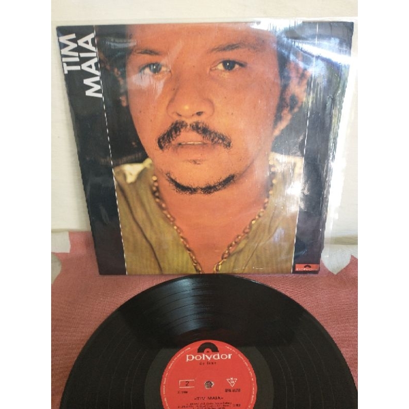 LP Tim maia 1970 VER DESCRICAO . | Shopee Brasil