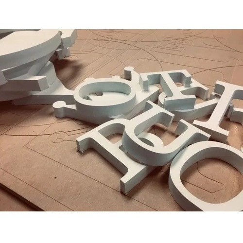 LETRAS em PVC expandido 10mm Fachada/Logomarca/Logotipo | Shopee Brasil