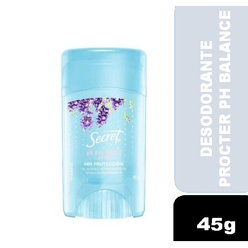 Desodorante Secret Ph Balanced Lavender Gel 45g | Shopee Brasil