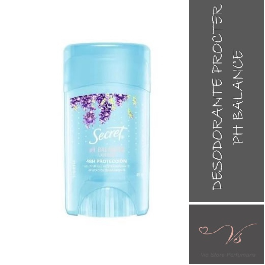 Desodorante Secret Ph Balanced Lavender Gel 45g | Shopee Brasil