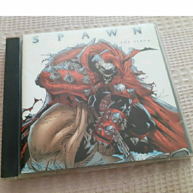 TRILHA SONORA CD SPAWN THE ALBUM FILTER METALLICA KORN | Shopee Brasil