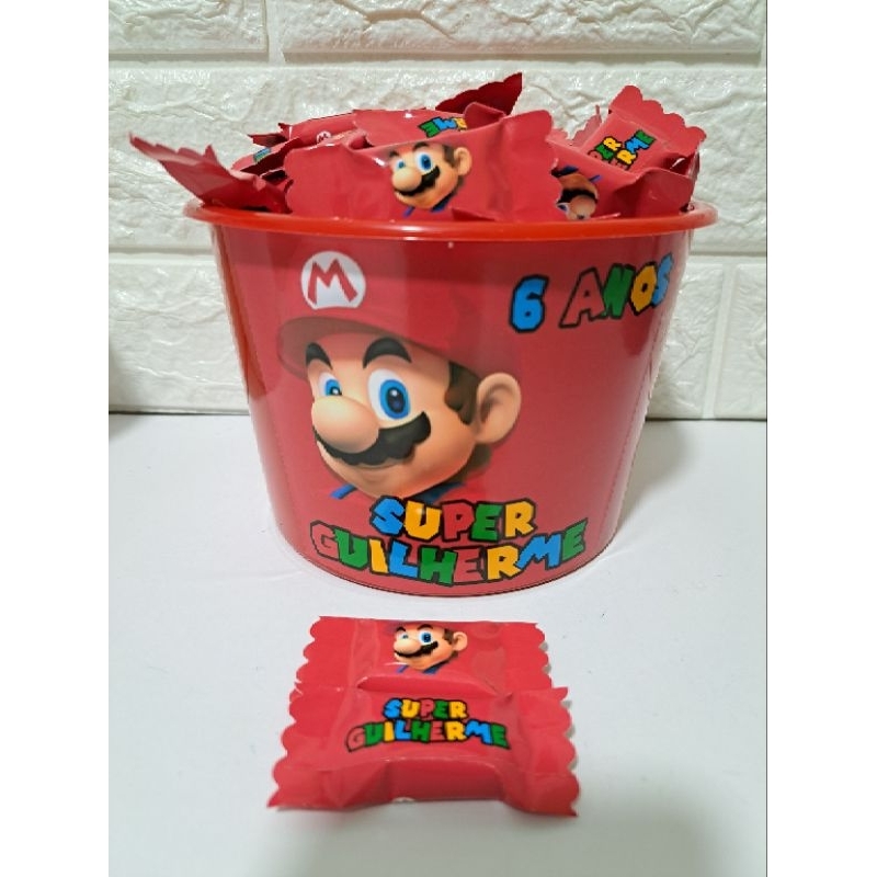 100 balas Super Mario | Shopee Brasil