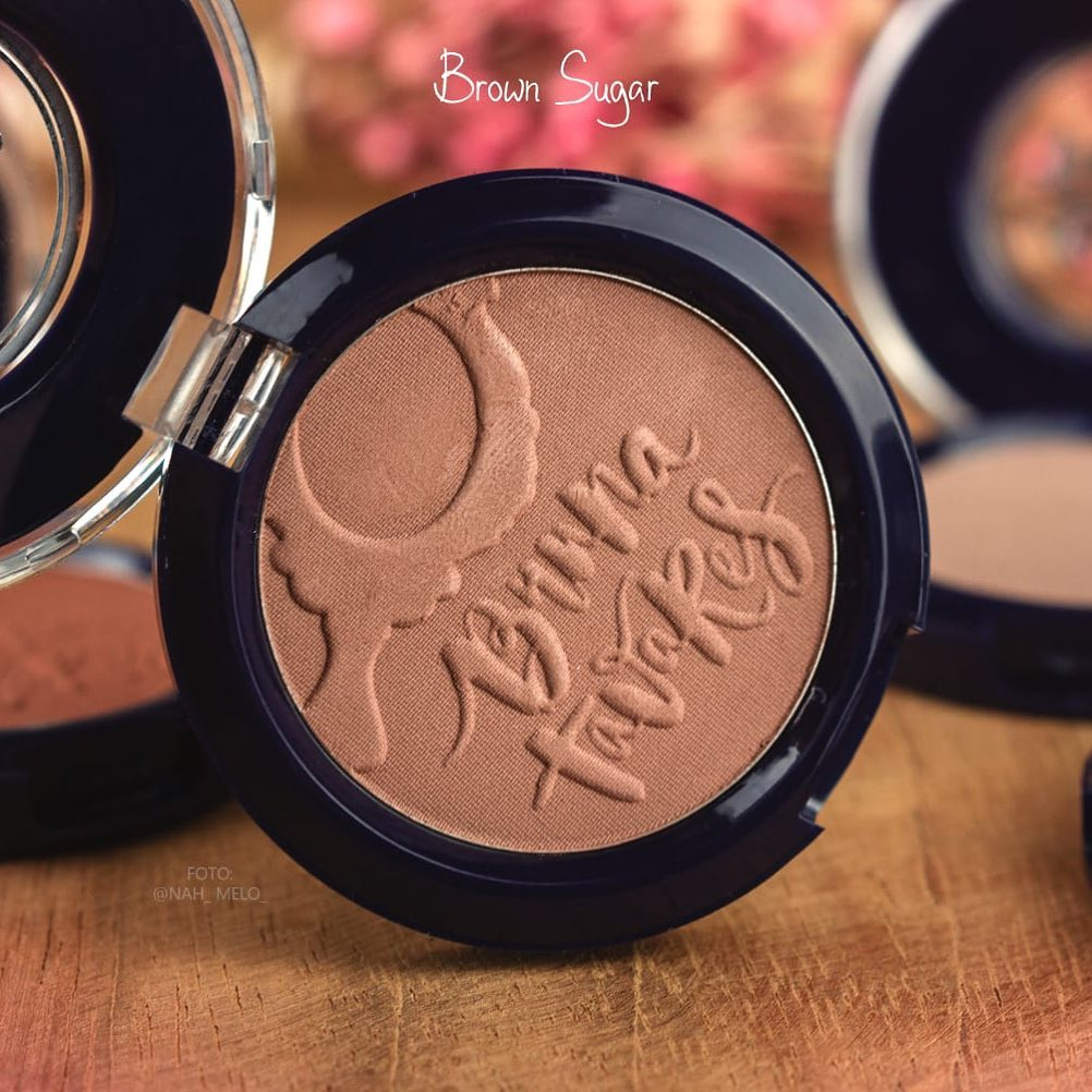 Contorno Bt Contour COR BROW SUGAR Linha Bruna Tavares | Shopee Brasil