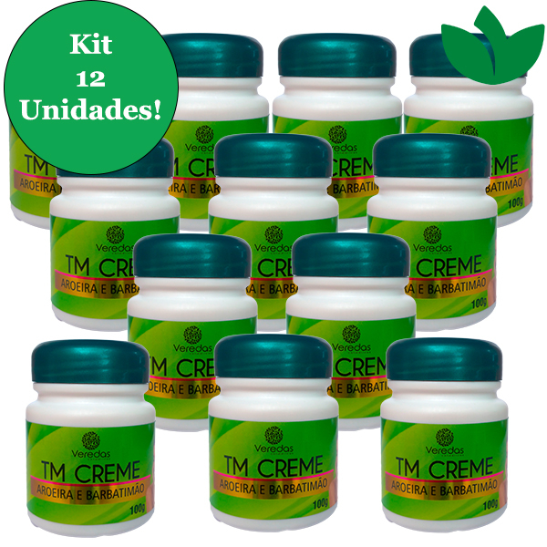 Kit 12 Unidades TM CREME 100g - Tira Manchas & Seca Espinha Veredas ...