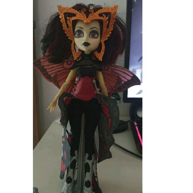 Monster High Luna Mothews usada | Shopee Brasil