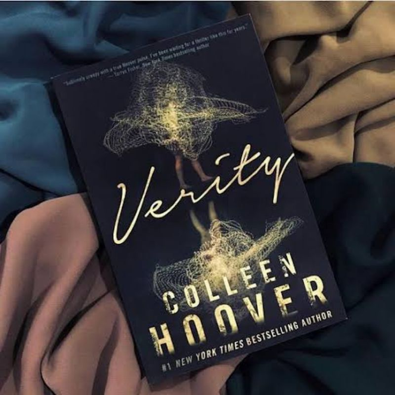 Livro Verity - Capa comum Colleen Hoover | Shopee Brasil