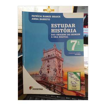 Estudar História Das Origens Do Homem À Era Digital 7.o Ano - Patrícia ...