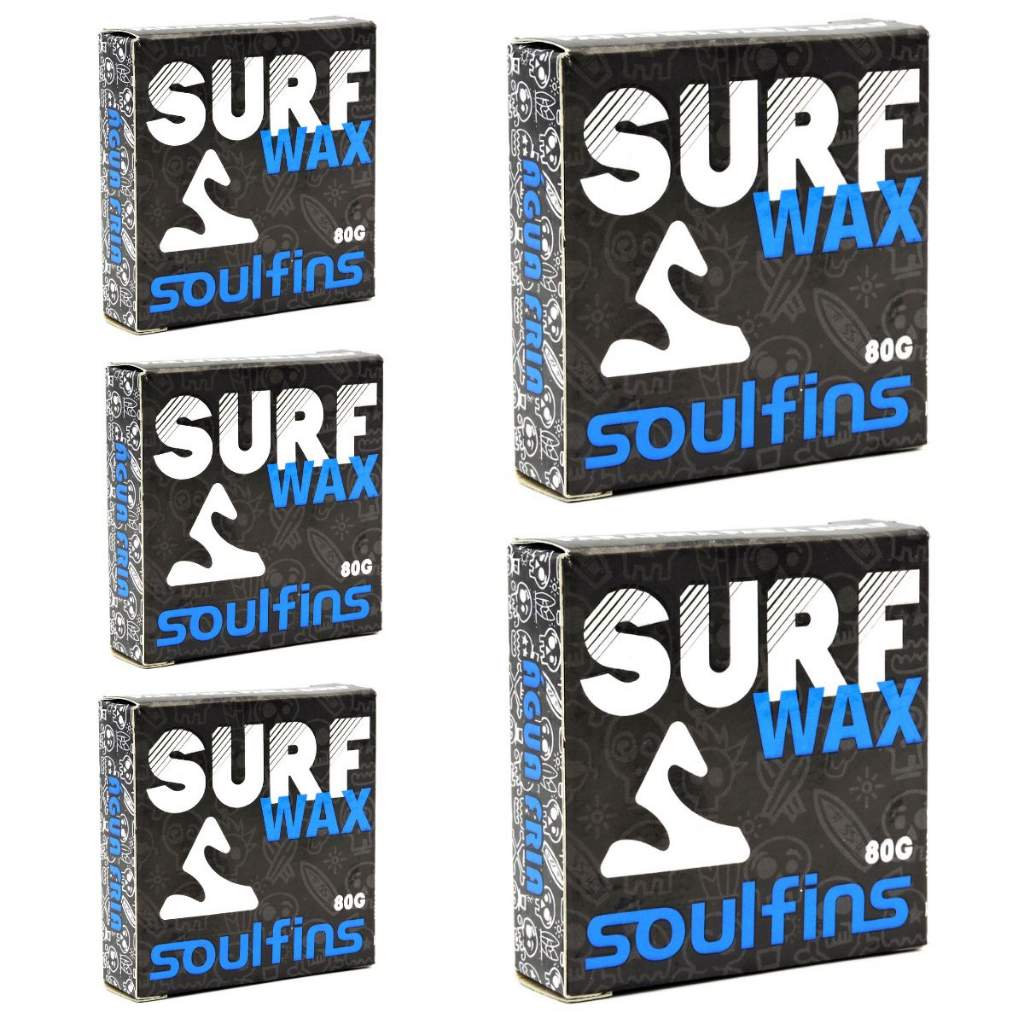 Parafina Surf 5 Unidades Água Quente ou Fria NOVA FORMULA Parafina Wax ...