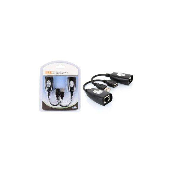 Adaptador Extensor usb RJ45 | Shopee Brasil