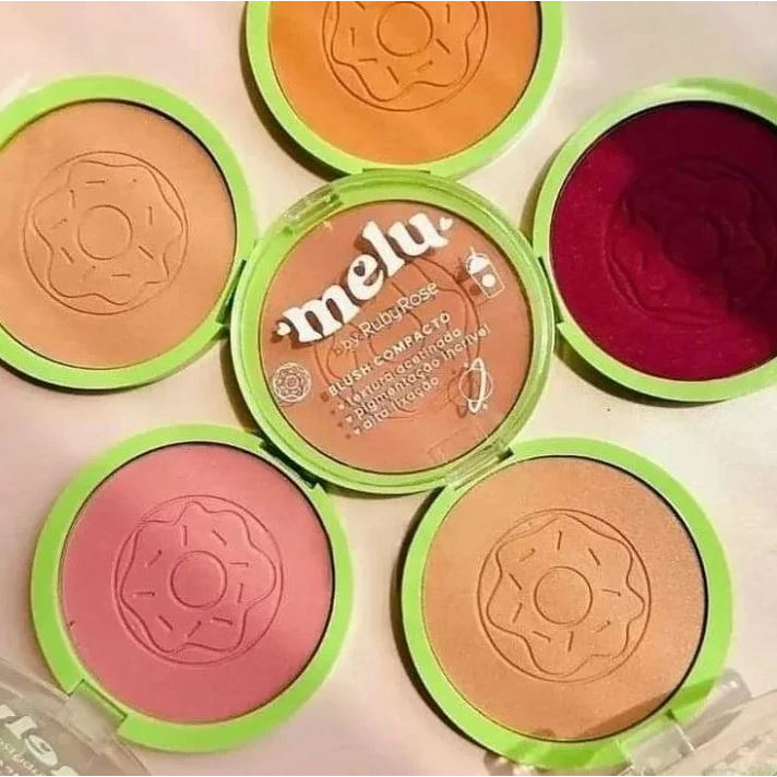 Blush Compacto - Melu by Ruby Rose | Shopee Brasil