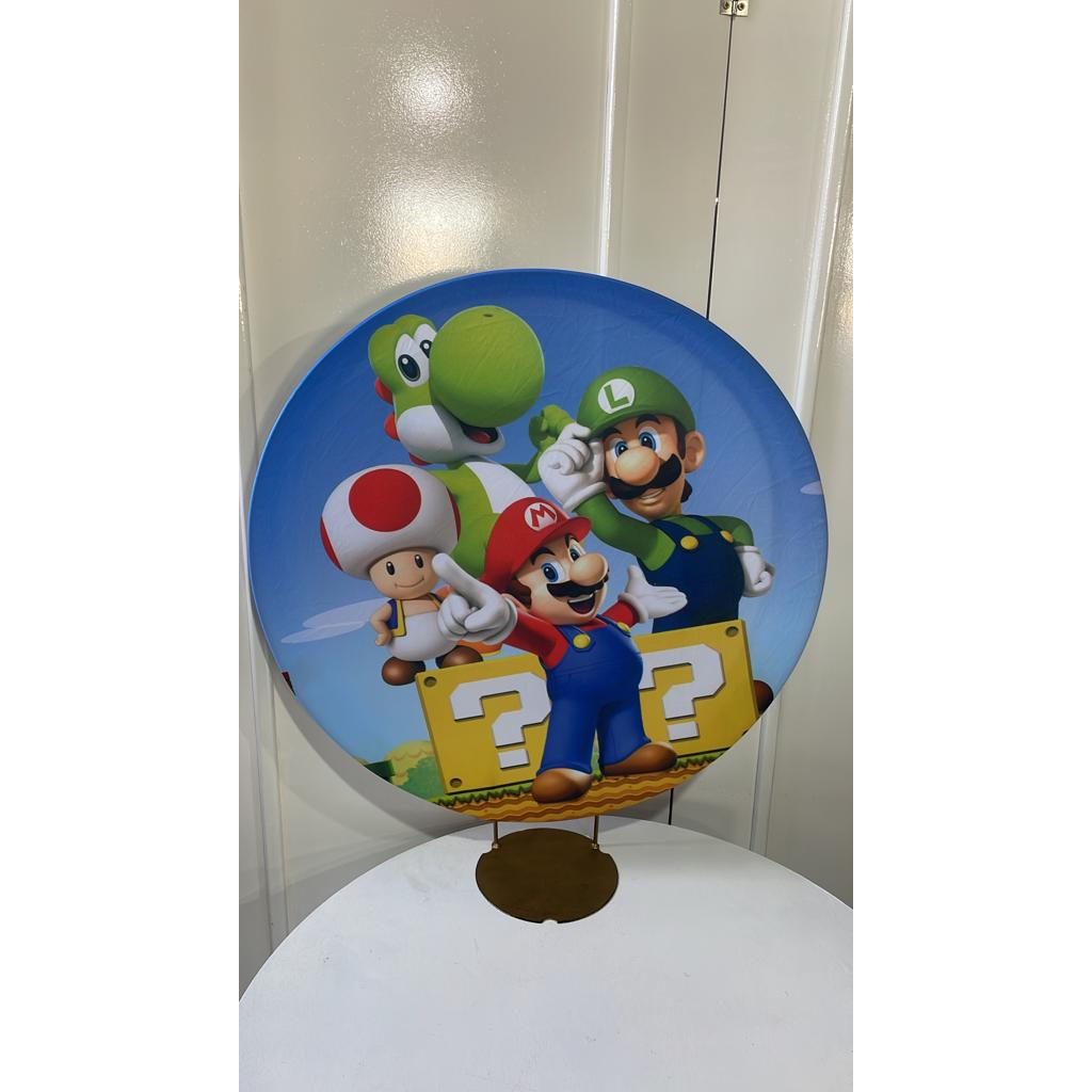 Painel 50cm MARIO | Shopee Brasil