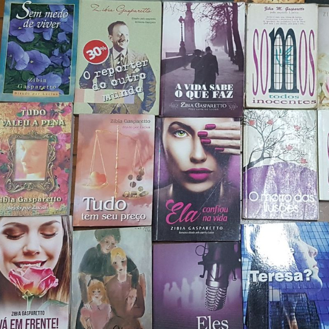Zibia gasparetto coletânea entre o amor e a guerra livros de capa comum ...