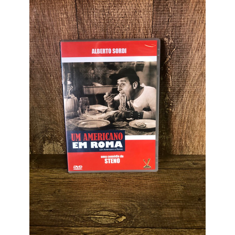 DVD O americano em Roma | Shopee Brasil