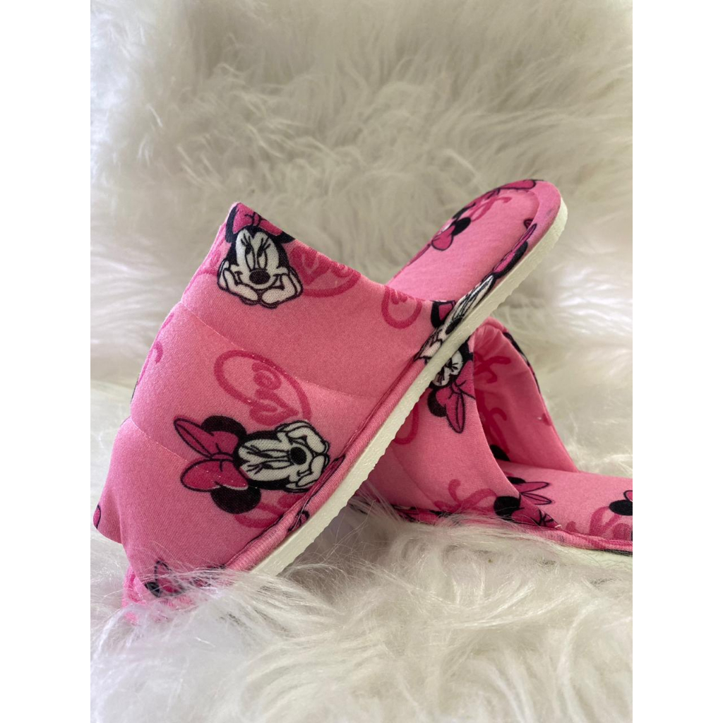 Pantufa chinelinho de dormir adulto estampas bichinhos personagens ...