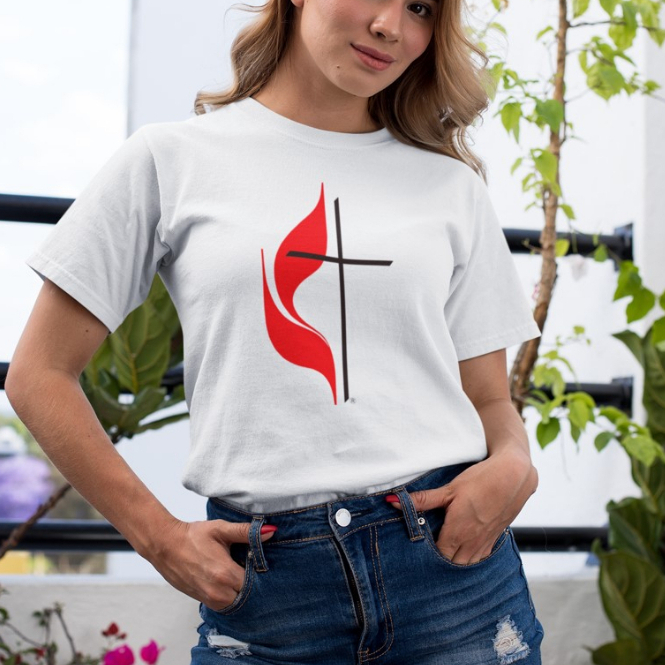 Camiseta Igreja Metodista Logo | Shopee Brasil