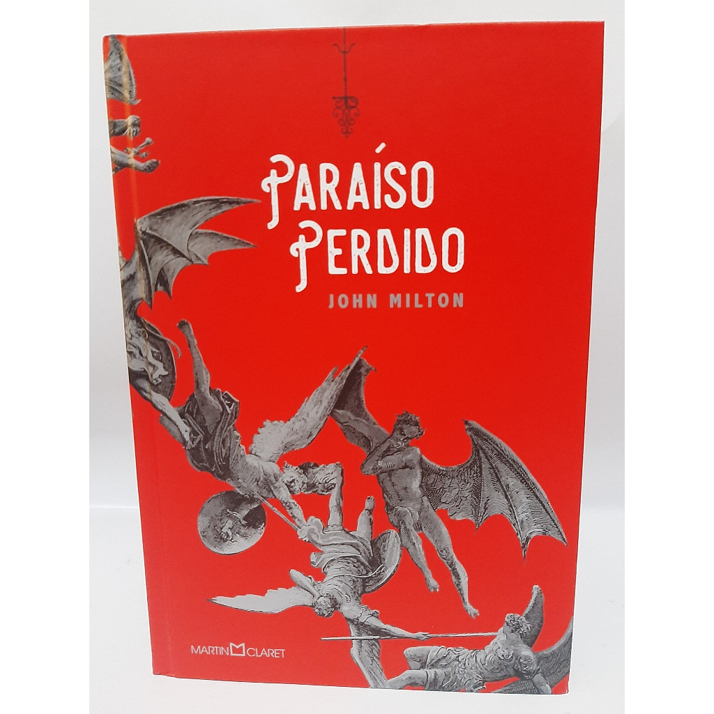 Livro Paraiso Perdido Capa Dura / John Milton | Shopee Brasil