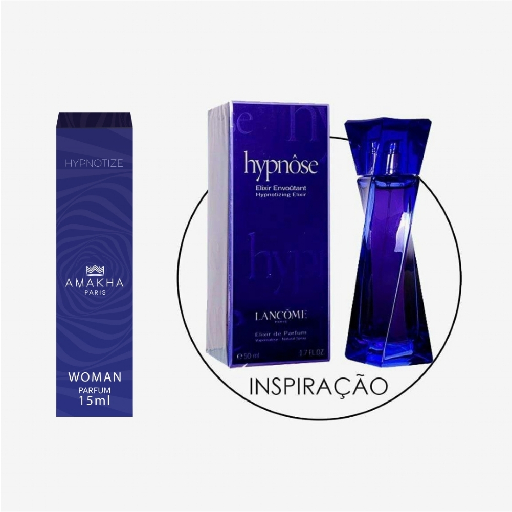 Perfume Hypnotize Feminino Amakha Paris Original 15ml | Shopee Brasil
