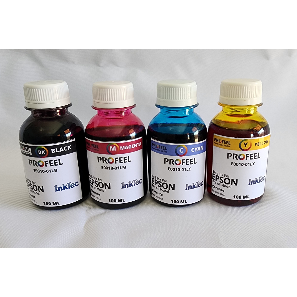 Tinta Corante Epson Inktec Profeel 100ml Impressora Epson escolha a sua ...