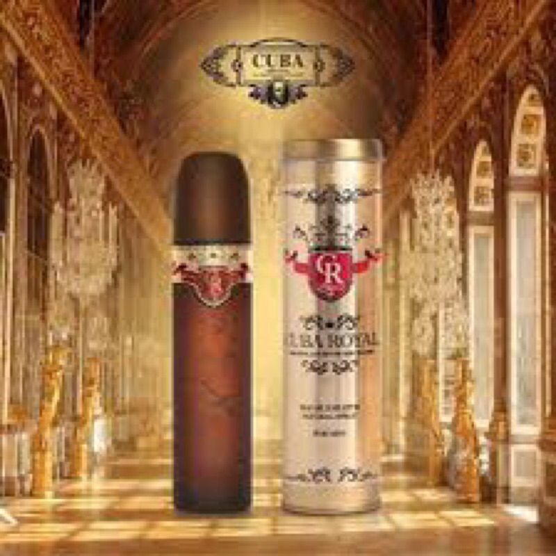 Cuba Royal Eau de Toilette – Cuba Paris By Parfums Des Champs | Shopee ...