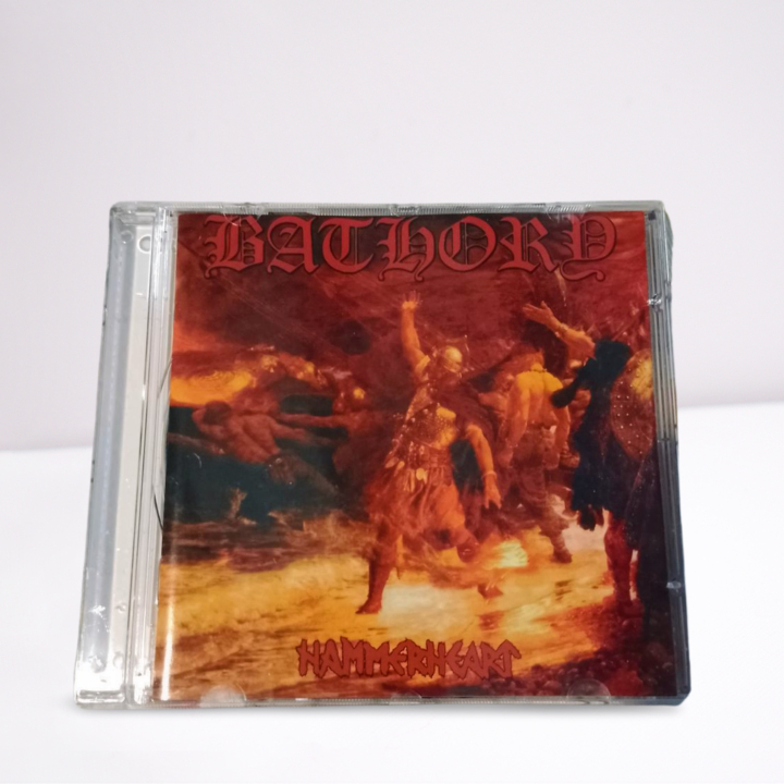 CD BATHORY - Hammerheart (1990) - BOOTLEG | Shopee Brasil