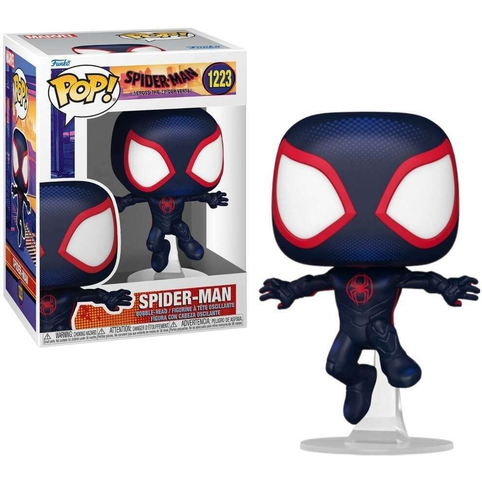 Funko Pop Spider-Man 1223 Spider-Man Across The Spider-Verse | Shopee ...