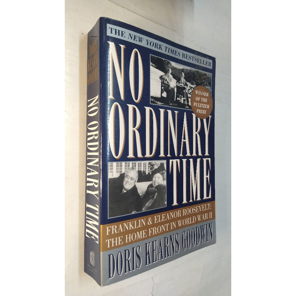 LIVRO - No Ordinary Time - Doris Kearns Goodwin | Shopee Brasil