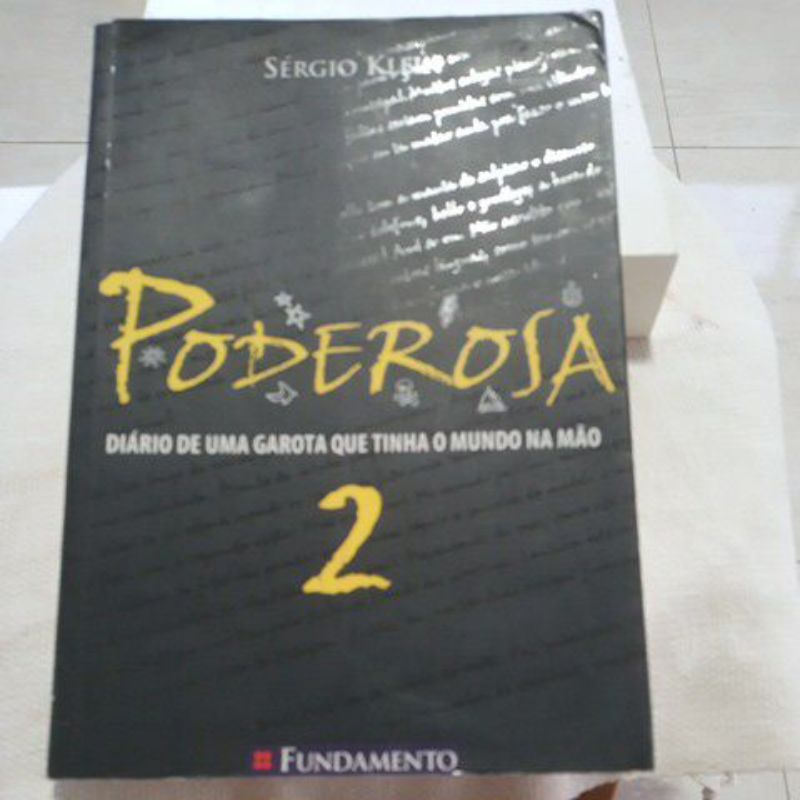 poderosa, vol. 01 e 02. diário de uma garota que tinha o mundo na mão | Shopee Brasil