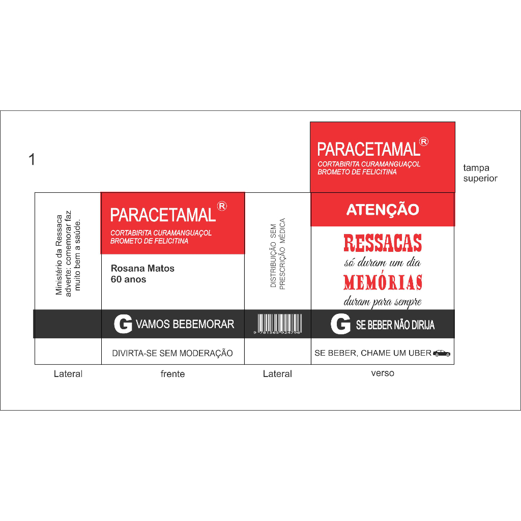 Caixa para kit ressaca festa - PERSONALIZADA | Shopee Brasil