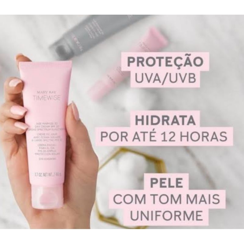 Creme Facial Diurno FPS 30 TimeWise 3D | Shopee Brasil