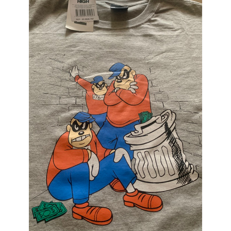 Camisa HIGH Disney | Shopee Brasil