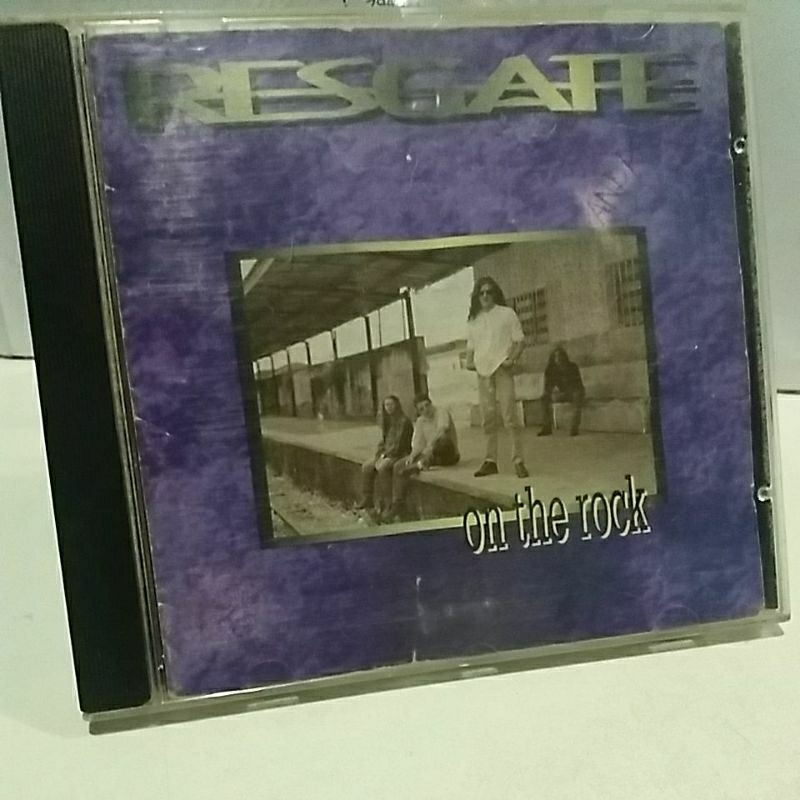 CD RESGATE -ON THE ROCK GRCD-154 | Shopee Brasil