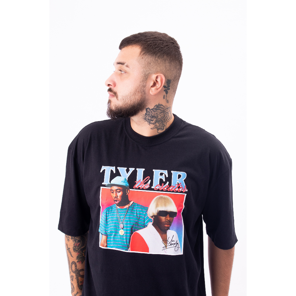Camiseta Uzi Supply Co Tyler the Creator | Shopee Brasil