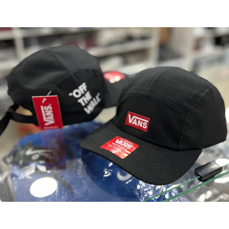Boné Vans Five Panel Exclusivo Strapback Diversos Modelos | Shopee Brasil