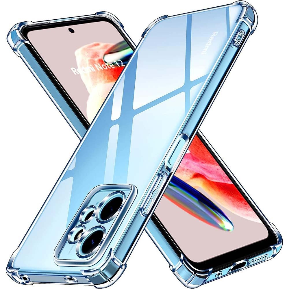 Capa Case Transparente Anti Impacto Para Redmi Note 12 4g | Shopee Brasil