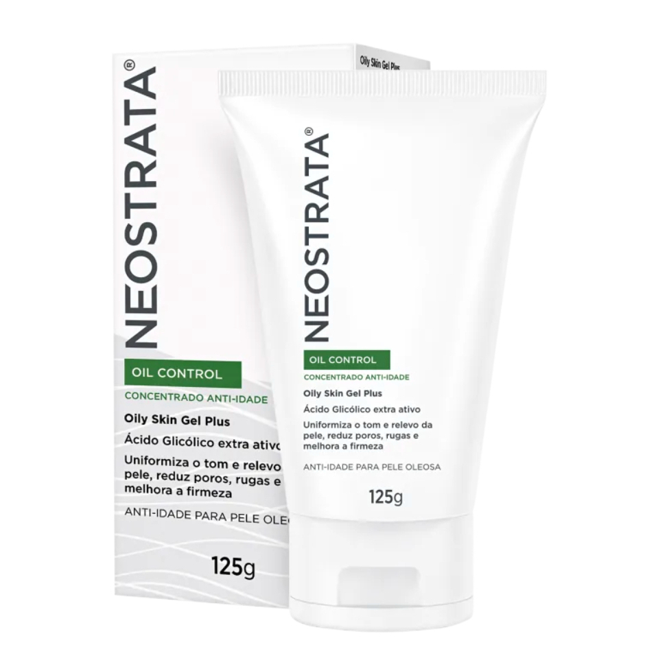 Neostrata Oil Control Oily Skin Gel Plus Anti-idade - 125g | Shopee Brasil