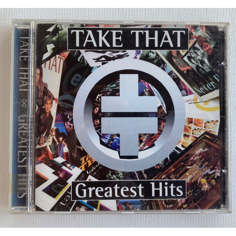 CD TAKE THAT greatest hits | Shopee Brasil