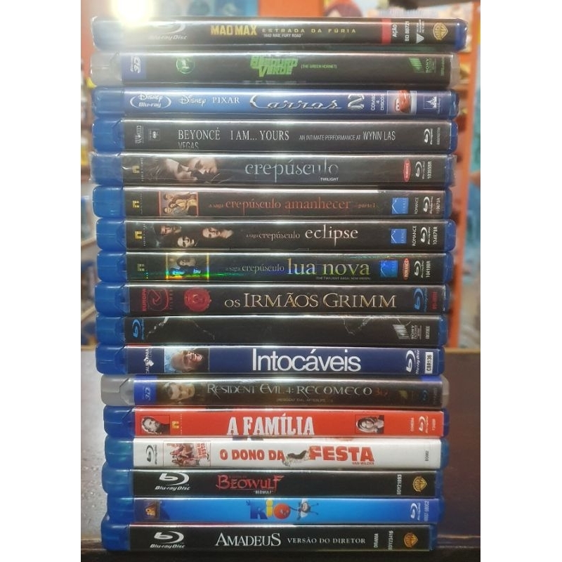 Lote Blu-Ray Originais | Shopee Brasil
