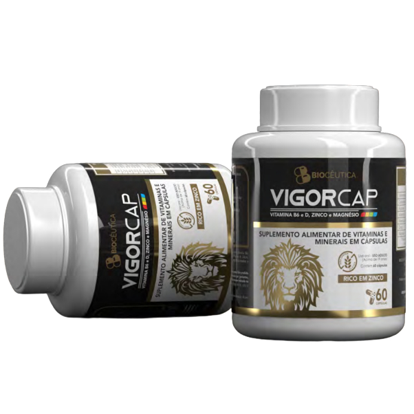 Suplemento Alimentar de Vitaminas Vigor Cap 60 Capsulas - Biocêutica | Shopee Brasil