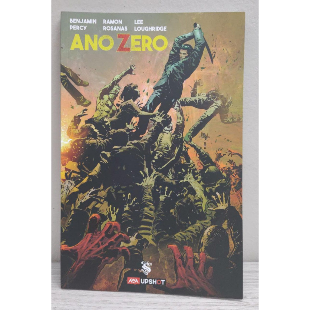 Ano Zero - HQ de zumbis | Shopee Brasil