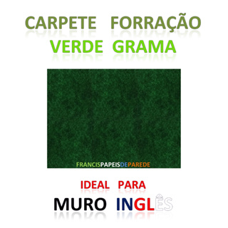 Carpete Verde Grama - Ideal para decoração de festas e residencias ...