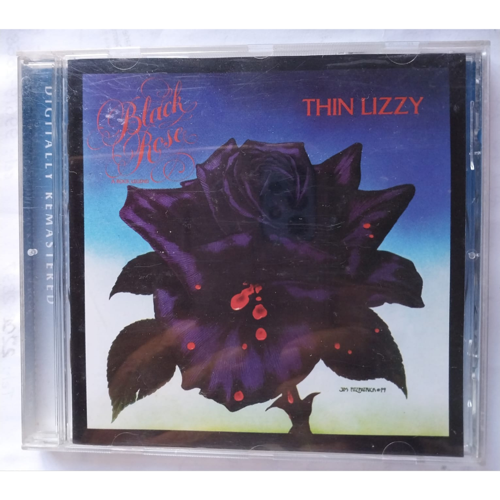 Cd Thin Lizzy - Black Rose - 1979 - Remasterizado | Shopee Brasil