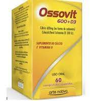 Ossovit 600+D3 caixa com 60 comprimidos revestidos | Shopee Brasil